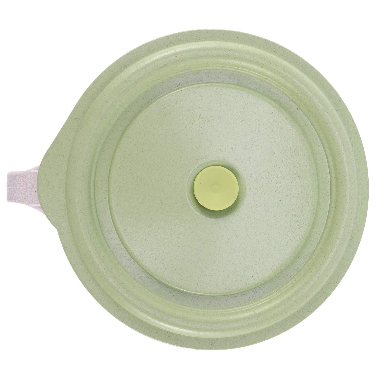 KVSERT Noodle Bowls with Lid-40 Wheat Straw Soup Mug with Phone Holder-&Dishwasher Safe,Leak Proof,for Soup,Noodle,Ramen