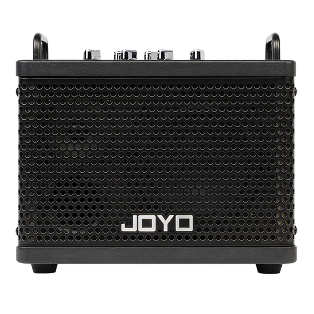 JOYO Digital Guitar Amplifier 15W Rechargeable Bluetooth Practice Amp Electric & Acoustic Guitar Combo with 9 Amp Models 6 Digital Effects (DC-15S)