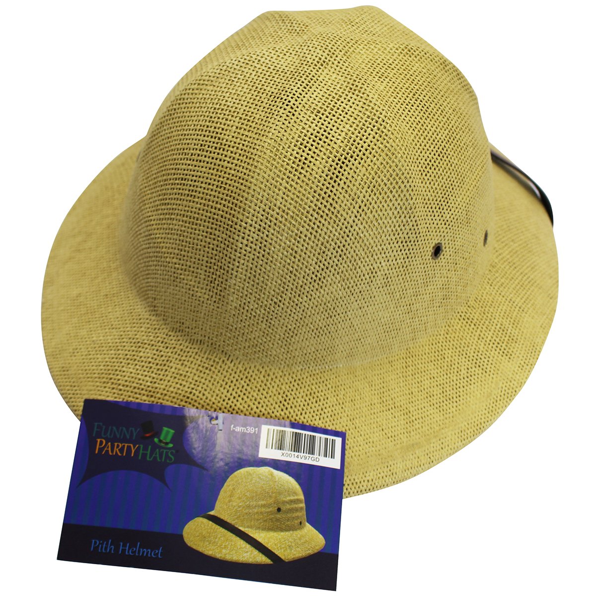 Funny Party Hats Pith Hat β Pith Hat Helmet β Safari Hats β Adult Costume Hats β French Pith Hat