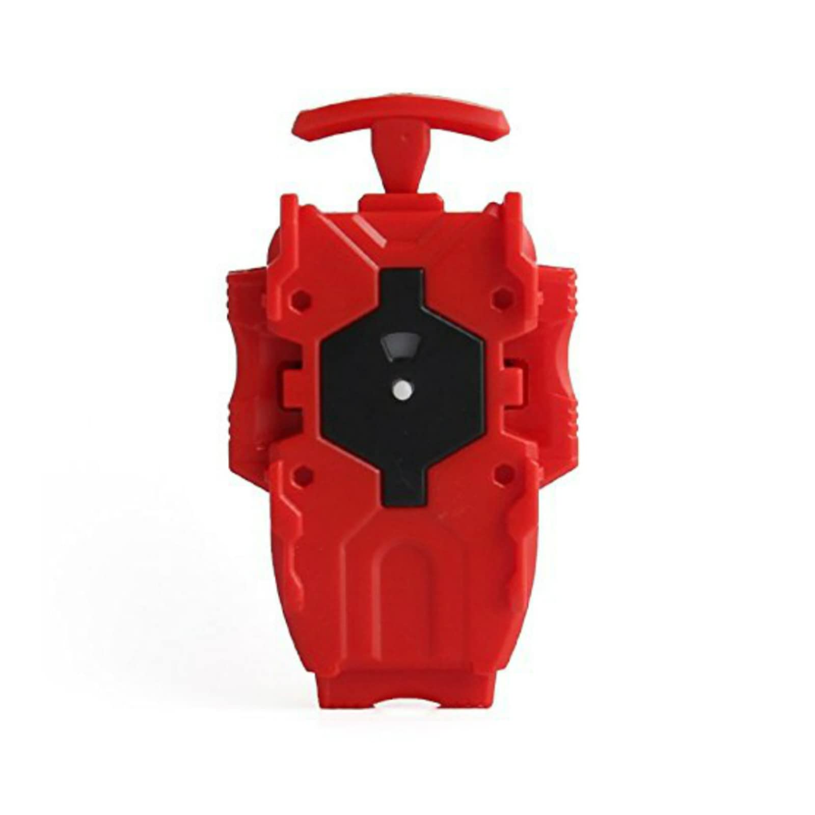 MASTOUR Burst String Launcher and Grip, Gyro Starter Right Spin (Red)