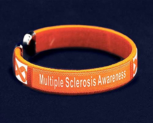 Fundraising For A Cause Multiple Sclerosis Awareness Bangle Bracelet in a Bag (1 Bracelet - Retail)