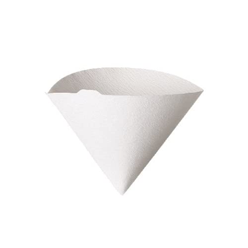 Lot of 3x100 Filters for Coffee Machines American White Book - Hario V60 02 - VCF-02-100W Import from Japan