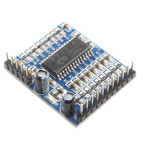 PT2314 Sound Quality Control Module Sound Effect Processing Module