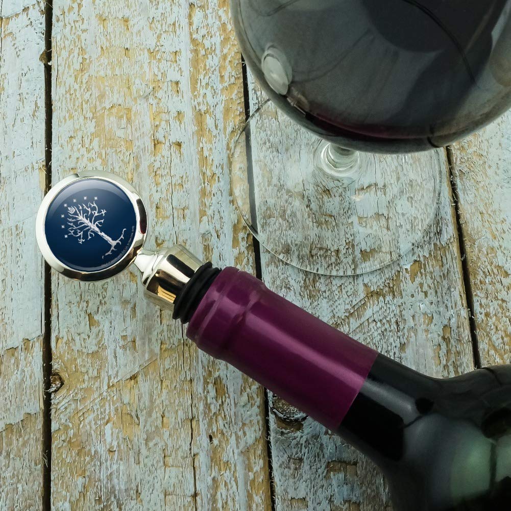 Lord of the Rings Tree of Gondor Wine Bottle Stopper
