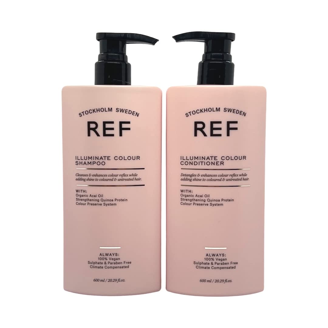 REF Illuminate Colour Shampoo and Conditioner Duo Set