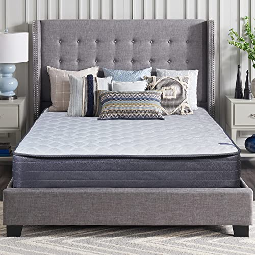 Nutan, 8-Inch Gentle Firm Supportive Yet Remarkebly Comfortable Innerspring Mattress, Full