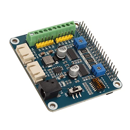 Motor Driver, Motor Driver Chip Easy Control Protection PCB Drives 2 Stepper Motors for Sculpturing Machine for Mechanical Arm