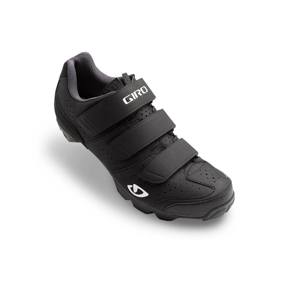 Giro Riela R Womens Mountain Cycling Shoe − 36, Black/Charcoal (2017)