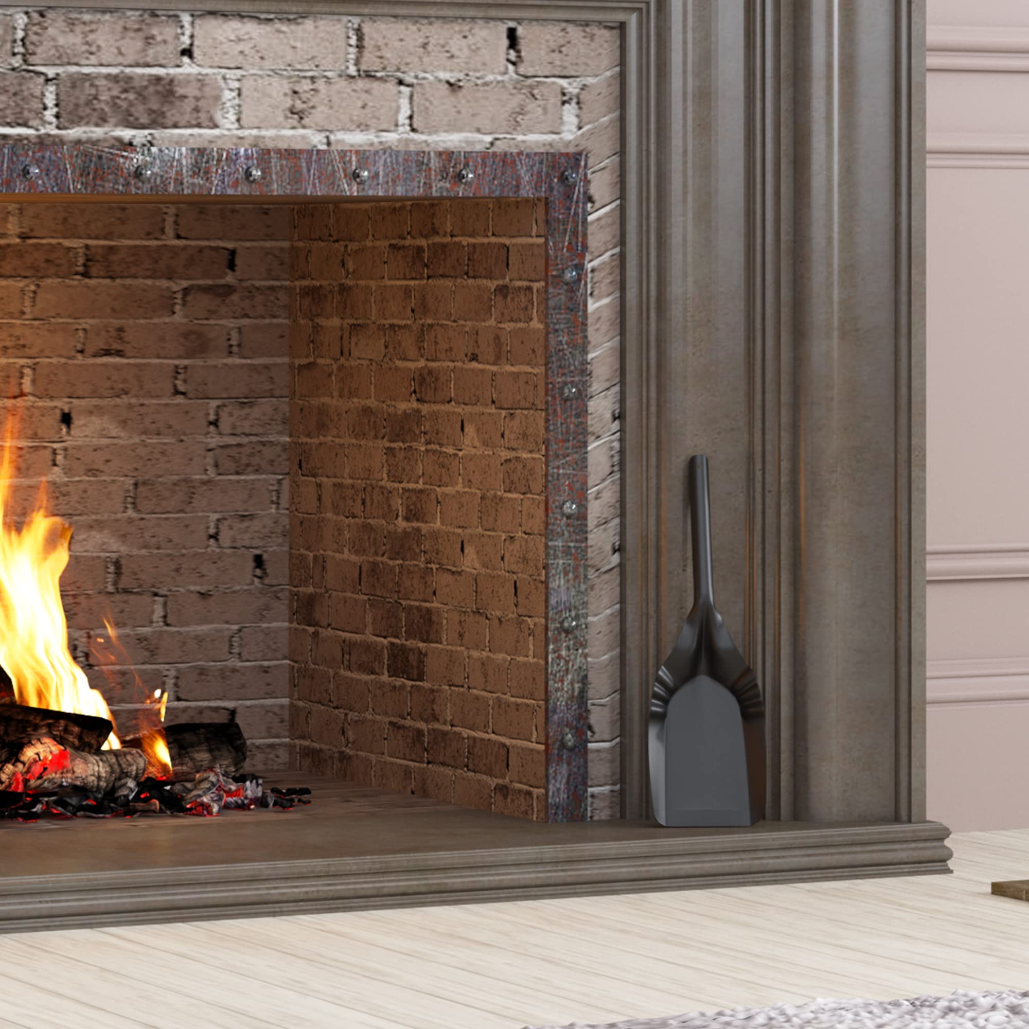 Fire Beauty Fireplace Shovel - Ash Shovel-Fireplace Scoop-Ash Scoop-Gardening Shovel