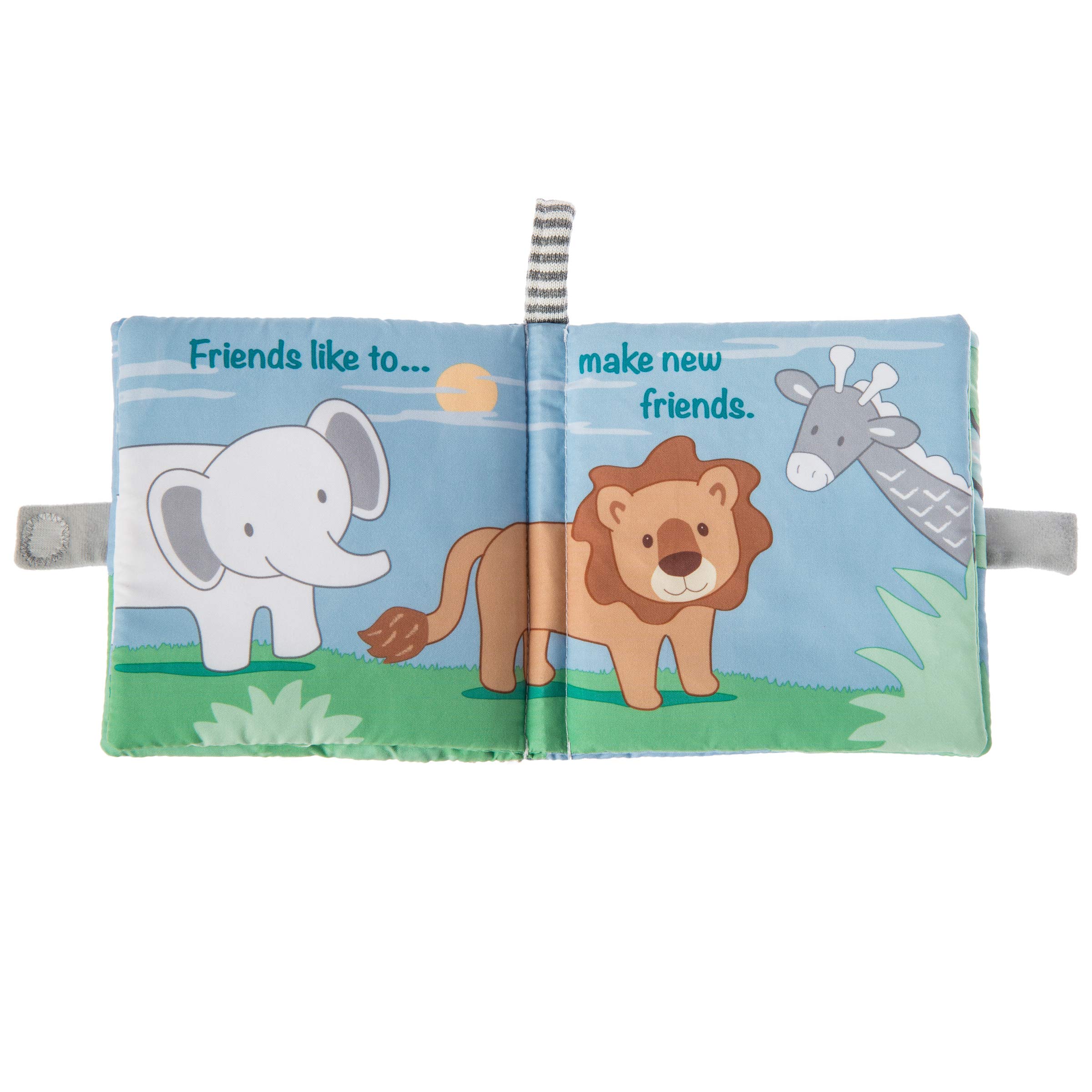 Mary Meyer Baby Gift Set Boxed Soft Toys, 3-Piece, Afrique