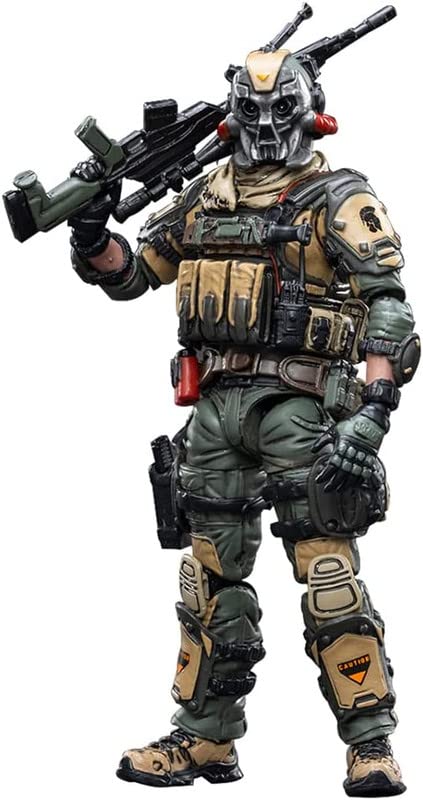 JoyToy 1/18 Action Figure Spartan Squad Collectible Military Model Toys(Soldier 03)