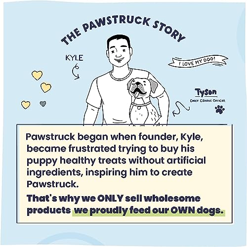 Pawstruck All-Natural 3-5" Bully Sticks for Small Dogs & Puppies β Single Ingredient, Low Odor & Rawhide-Free Dental Chew Treat Bones - 100% Real Beef with No Artificial Preservatives - 8 oz Bag