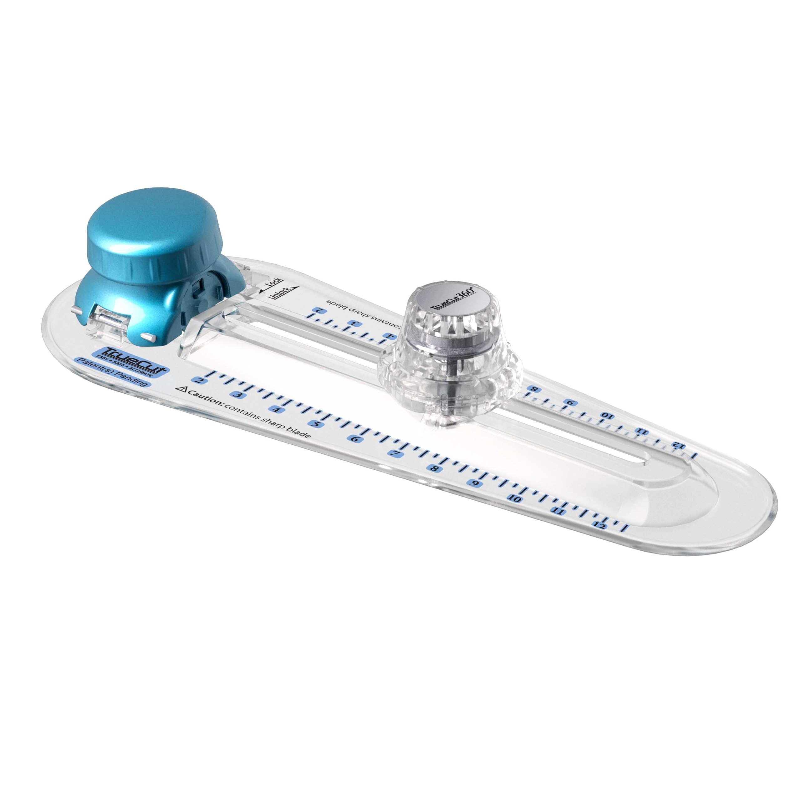 TrueCut 360° Fabric Circle Cutter