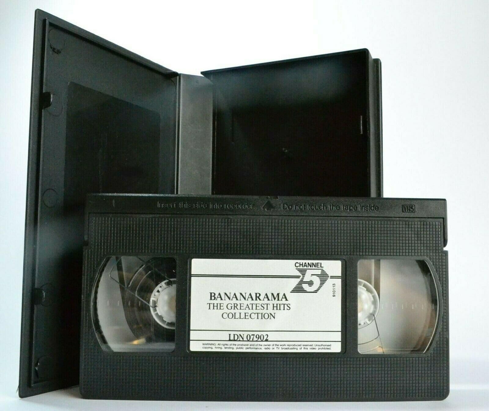 The Simpsons: Year One (Tape One) - FOX - Children's - Pal VHS