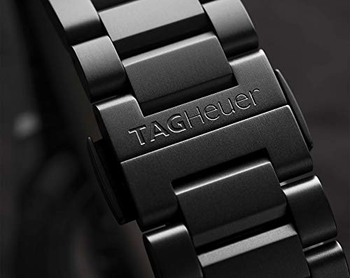 Tag Heuer Carrera Chronograph Automatic Black Dial Mens Watch CAR2090.BH0729