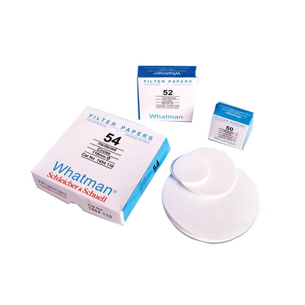 Whatman 1440-070 Ashless Quantitative Filter Paper, 7.0cm Diameter, 8 Micron, Grade 40 (Pack of 100)