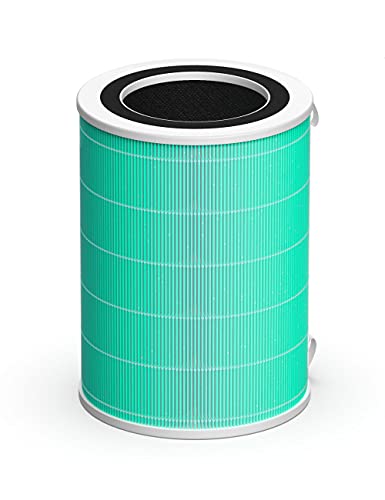 TOPPIN Filter Replacement TPAP005 AP005 TP-AP005 Air Purifier H13 True HEPA Air Filter to Clean Pets Hair Smoke Odors Dust Pollen Home and Room 2000 sq ft