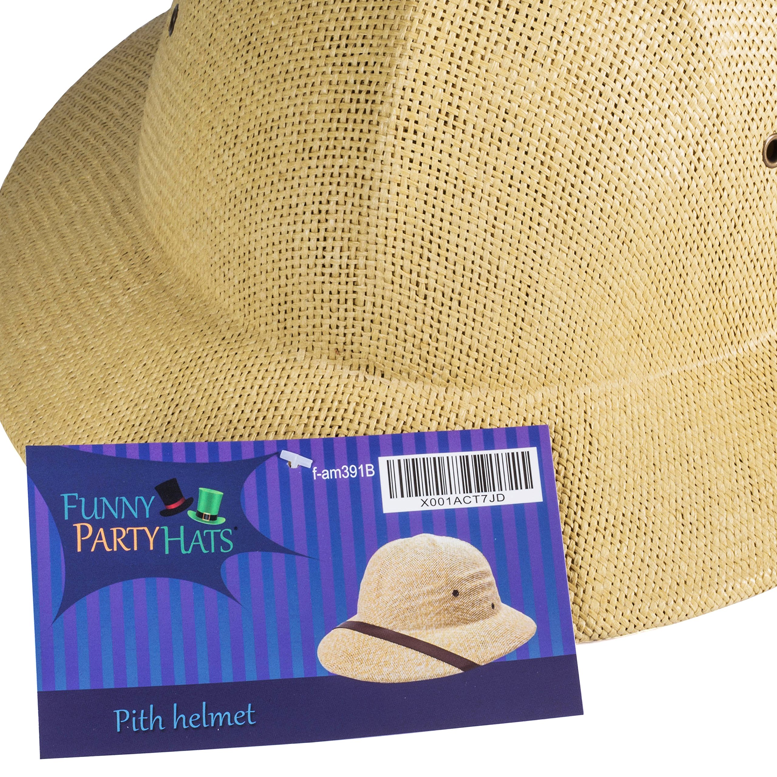 Funny Party Hats Pith Hat β Pith Hat Helmet β Safari Hats β Adult Costume Hats β French Pith Hat