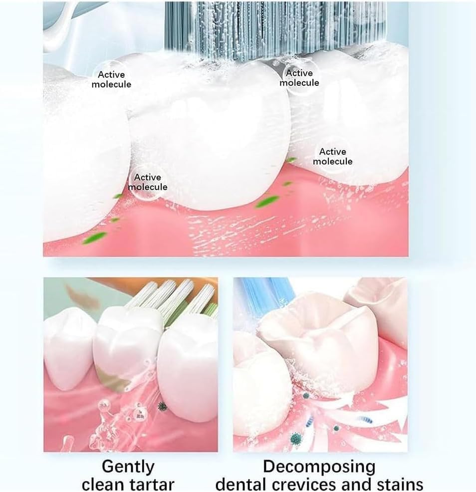 Fortbite Tooth Powder, Fortbite Toothpaste, Fortnite Toothpaste Bentonite Clay,Tooth Powder Stain Removal,Keep Your Teeth and Gums Health (2*PCS)