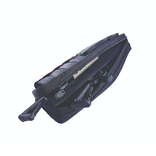 G.P.S. 43" Tactical Double AR Padded Soft Gun Case With External Handgun Case | Secure Durable Stain-Resistant Guns, Ammo & Shooting Accessories Storage Range Bag with MOLLE Webbing