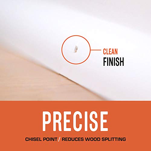 Paslode, Finishing Nail, 650230, 20 Degree Angled Galvanized, 16 Gauge, 2,000 per Box, 1 1/4 inch