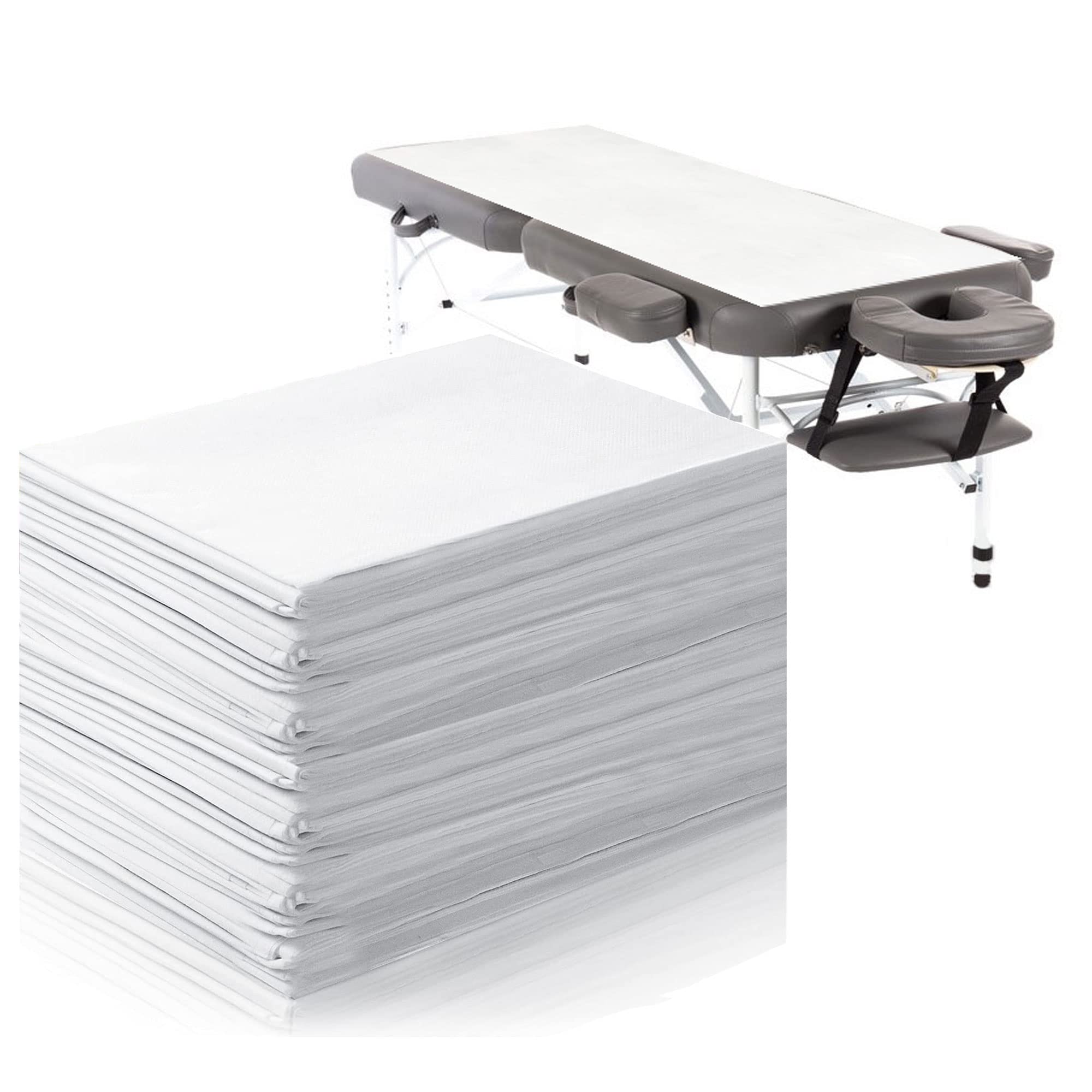 Massage sheets (white)