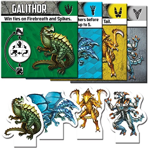 Fireside Games Kaiju Crush Board Games