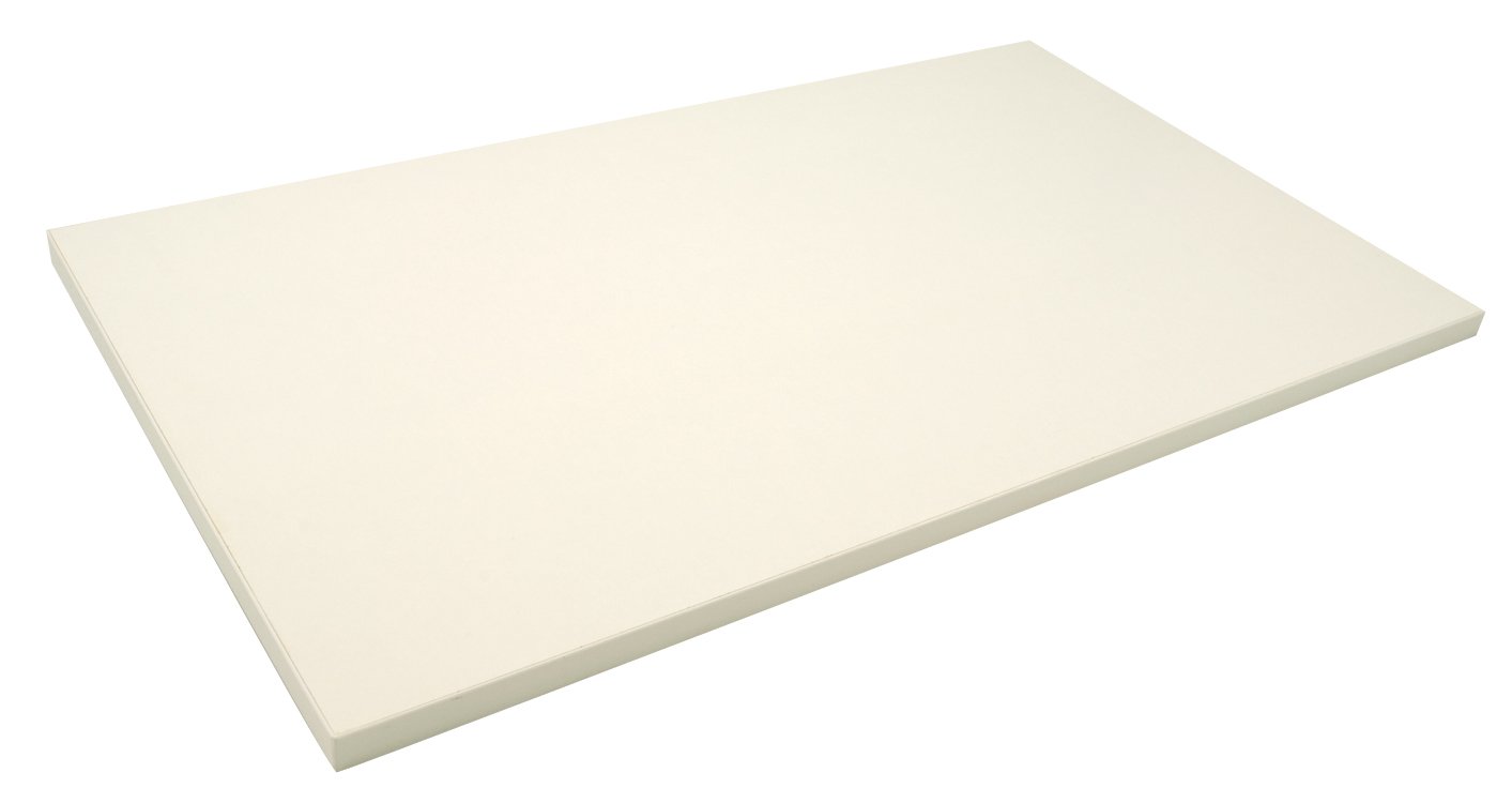 Organized Living freedomRail Wood Shelf, 24-inch x 14-inch - White