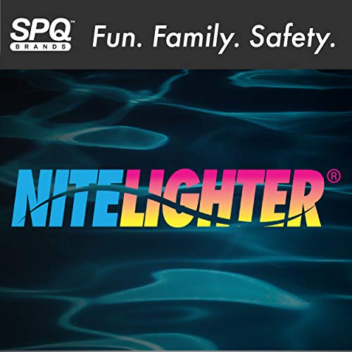 Nitelighter Multicolored LED Aboveground Pool Light β Color Changing Underwater Lamp, Easy to Install, ETL-Certified, NLMCLED, Grey
