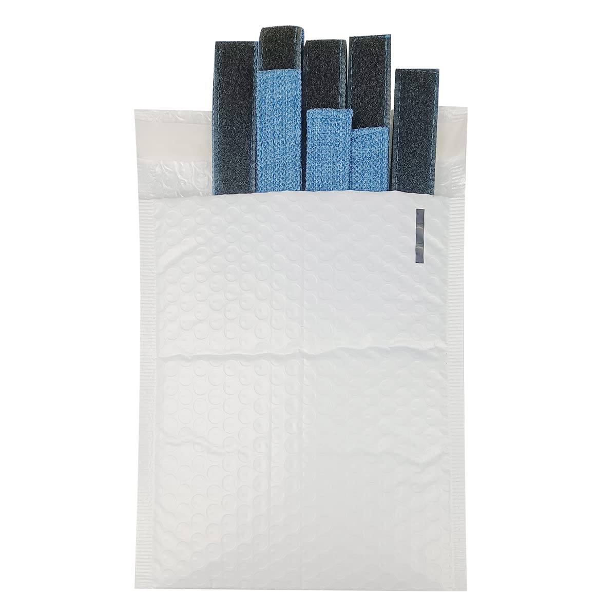 MASTERS OF COVERS Velcro Straps Sofa Cover Accessories Specialized for Friheten Sofa Bed Cover-Navy Blue