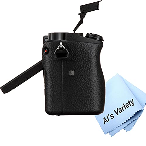 Sony a6400 Mirrorless Camera with 16-50mm Lens + 64GB Memory + Case+ Steady Grip Pod + Tripod+ Software Pack + More (30pc Bundle)