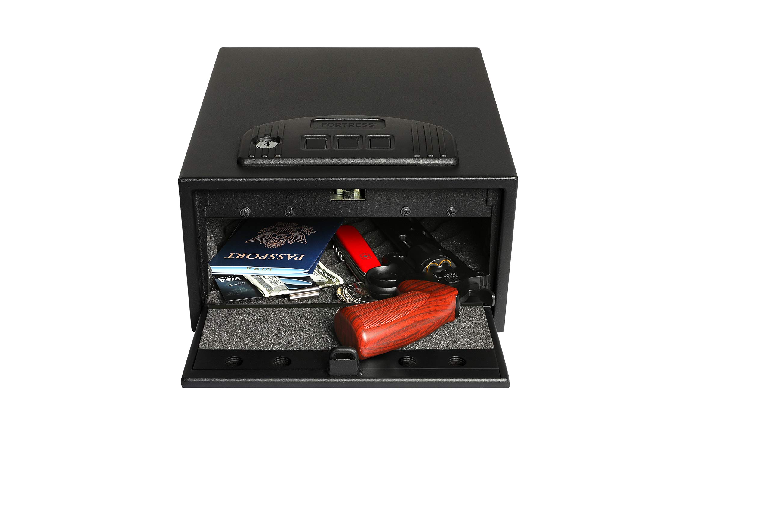 Fortress Quick Access Safe with Electronic Lock
