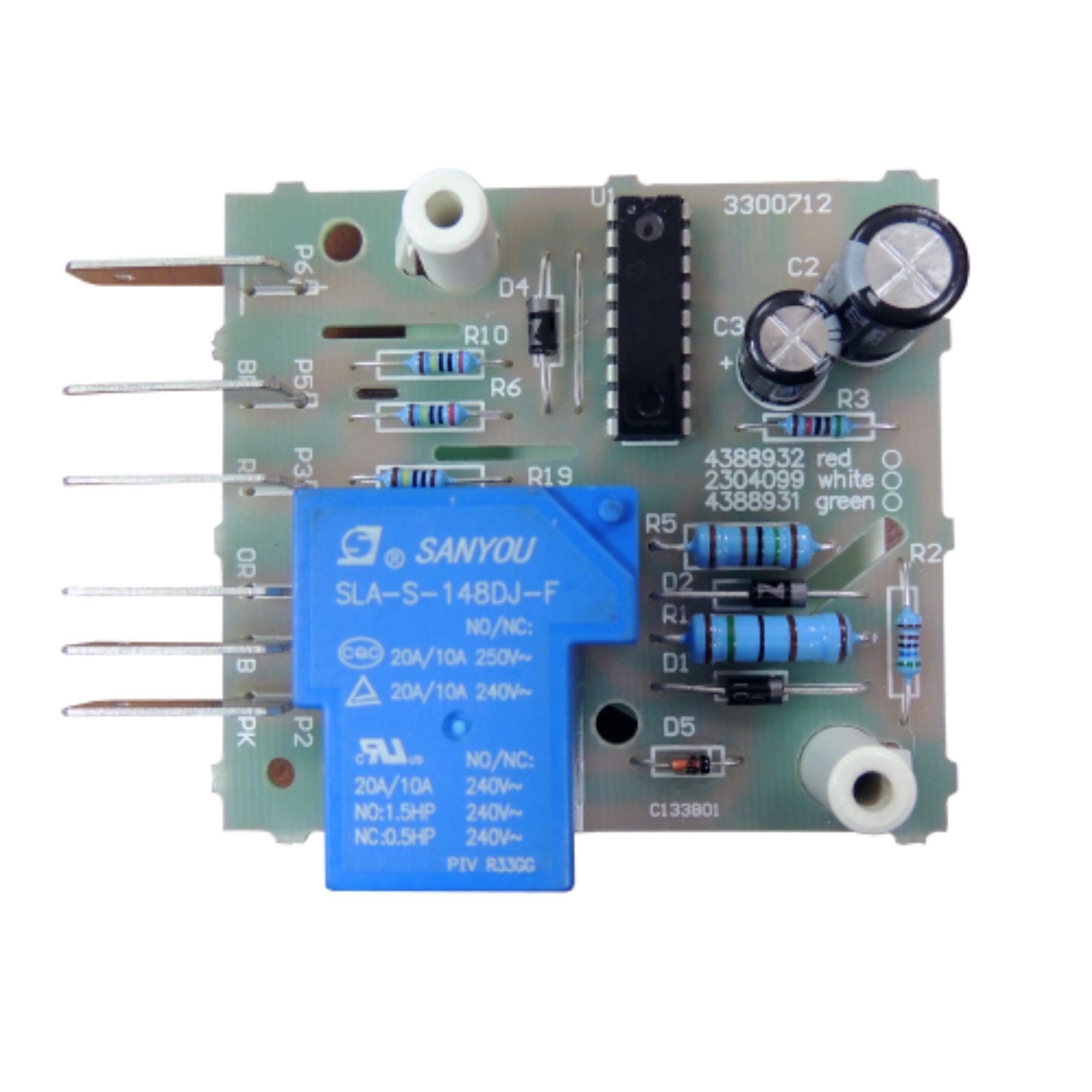 Supco ADC4099 Refrigerator Adaptive Defrost Control Board Replaces 2304099, 2213100, 2213473, 2302564, 2303826