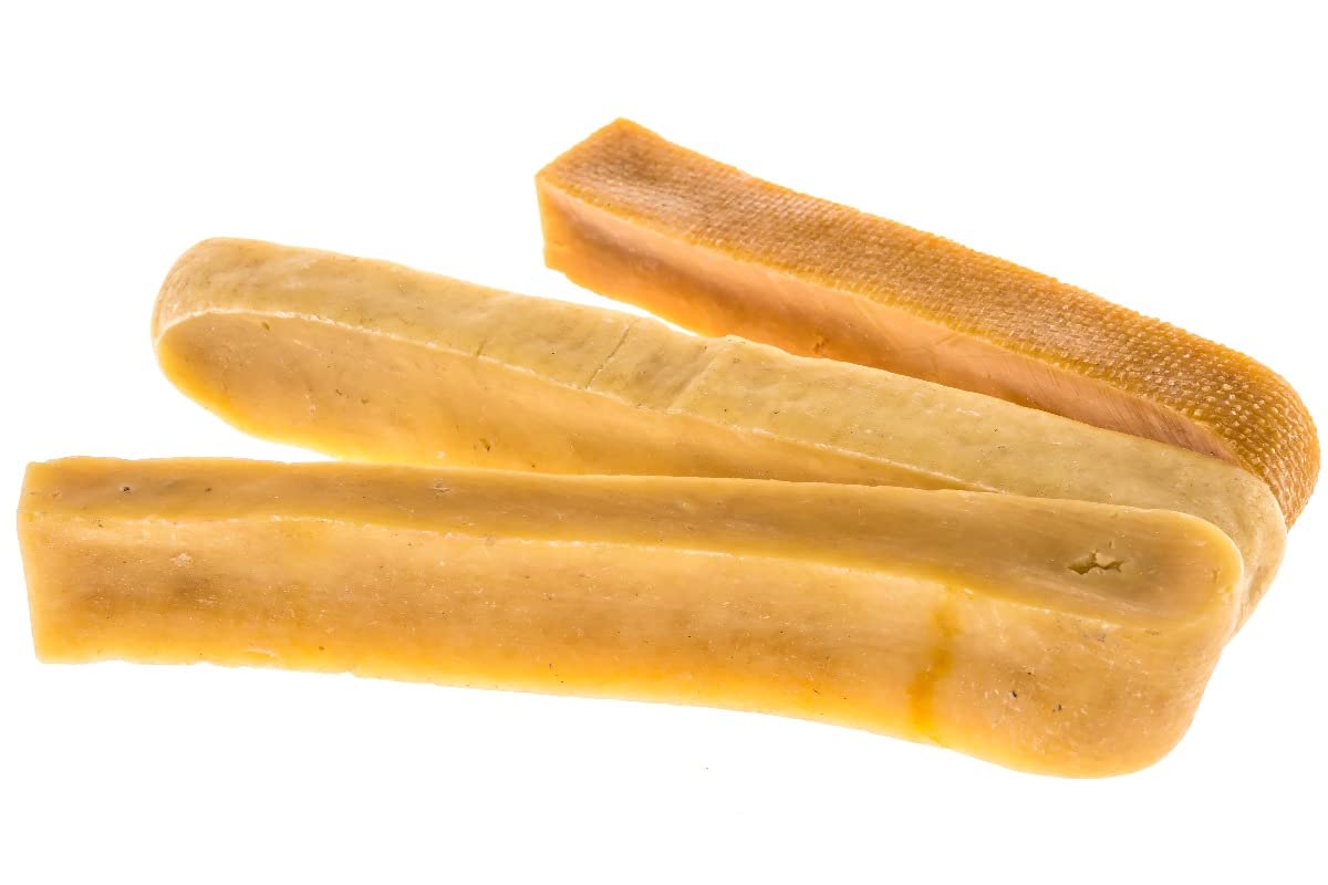 TickledPet Golden Himalayan Yak Dog Chews - 100% Natural (Medium)