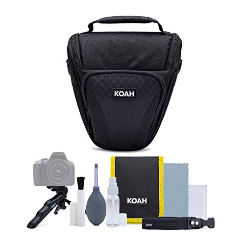 Sony Alpha ZV-E1 Full-Frame Mirrorless Vlog Camera with 50mm Lens (ILCZV-E1/B, Black) Bundle (7 Items)