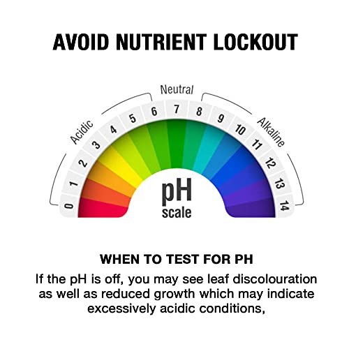 MICROBE LIFE HYDROPONICS pH Up Liquid Premium Buffering for pH Stability, Increases pH Levels When Nutrient pH is too Low, 16oz