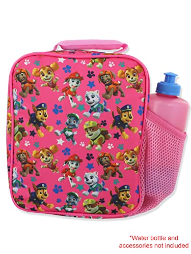 Nickelodeon Paw Patrol Girl's Soft Insulated School Lunch Box (One Size, Pink)