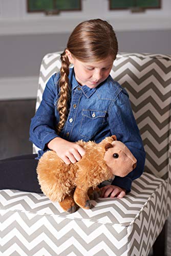 Wild Republic Capybara Plush, Stuffed Animal Toy, Gifts for Kids, Cuddlekins 12 Inches