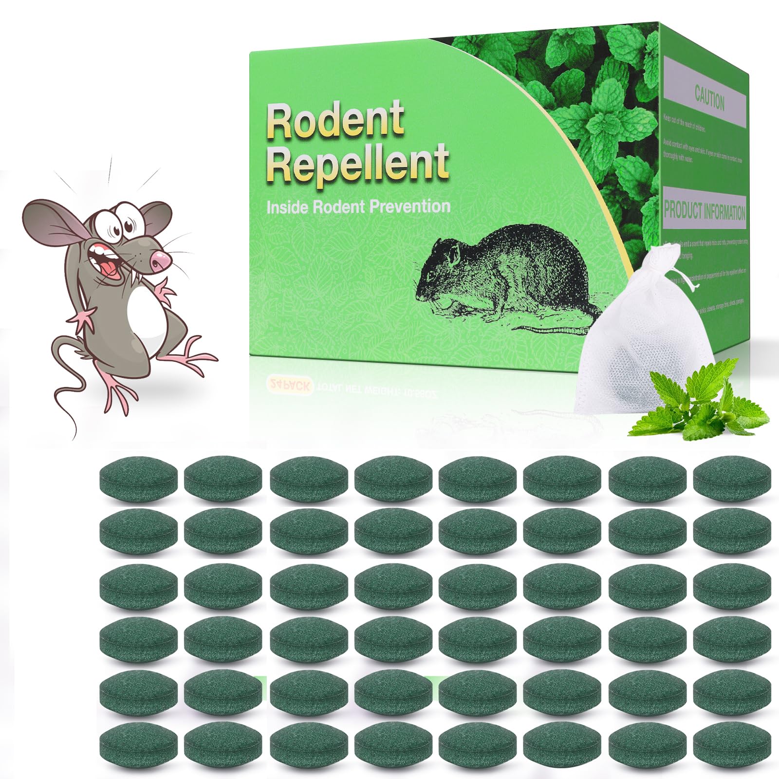 Mouse Repellent Indoor 10 Pack