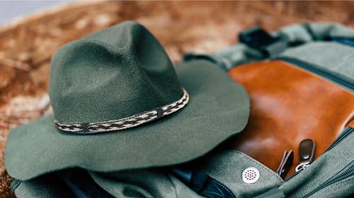 Gamboa Cowboy Hat Band Hat Bands for Cowboy Hats Cowboy Hat Band for Men Cowboy Hat Bands for Women Western Hat Bands