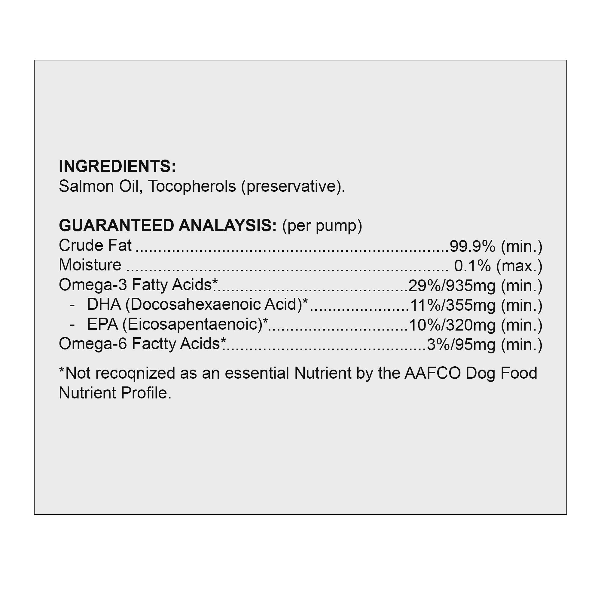 Wild Alaskan Skin & Coat Salmon Oil Based Omega-3 Supplement for Dogs, 16 fl.oz.