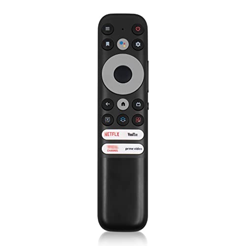 RC902N FMR1 Replacement TV Voice Remote Control,Applicable for TCL 55R646 65R646 75R646 50S546 55S546 65S546 75S546 50S446 43S446 55S446 65S446 75S446 85S446 Mini-LED QLED 4K UHD Smart TV