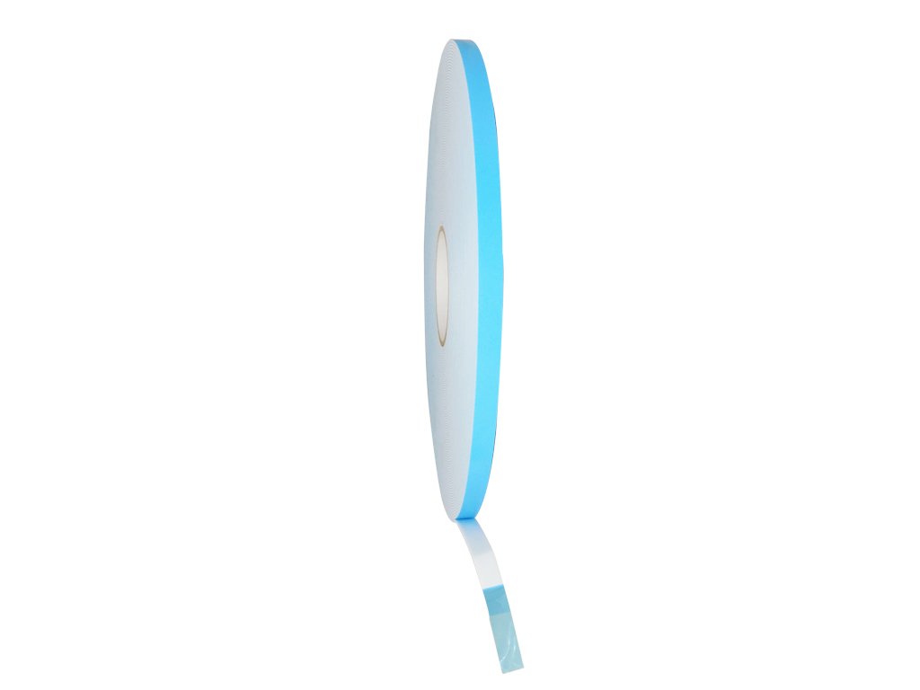 T.R.U. DC-PEF06P White Double Coated Window Glazing Tape Weather Resistant: Glass Bonding, Panel Installation, Gap Filling, Insulated Casements, and More: 1/16 in. Thick x 3/8 in. Wide x 150 ft.