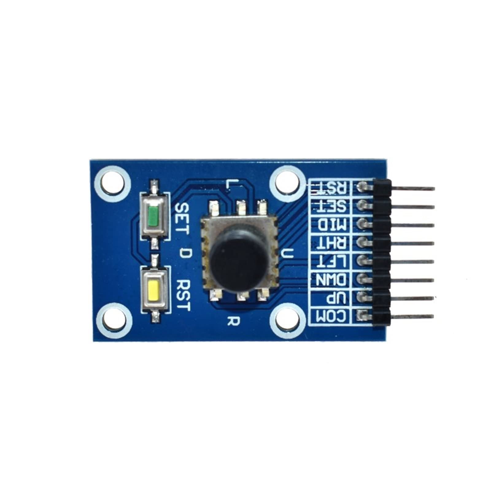 PIKIS Five Direction Navigation Button Module MCU AVR Game 5D Rocker Joystick Independent Keyboard for Arduino Joystick Module