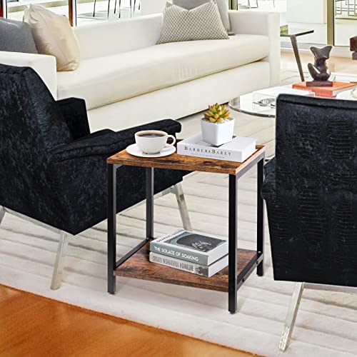 Short Table Small Table Stand Small Tables for Small Spaces Low Small Side Table Black Metal Small End Tables Living Room Printer Tables Mini Coffee Table Little Small Night Stand Nightstand Bedroom