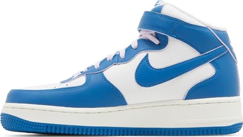 Nike Women's Air Force 1 Sneakers, Military Blue and Doll, 6.5