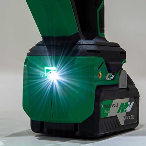 Metabo HPT 36V MultiVolt⢠Cordless Rotary Hammer | Tool Only - No Battery | SDS PLUS | 1-1/8-Inch | D-Handle | Reactive Force Control | DH3628DDQ4