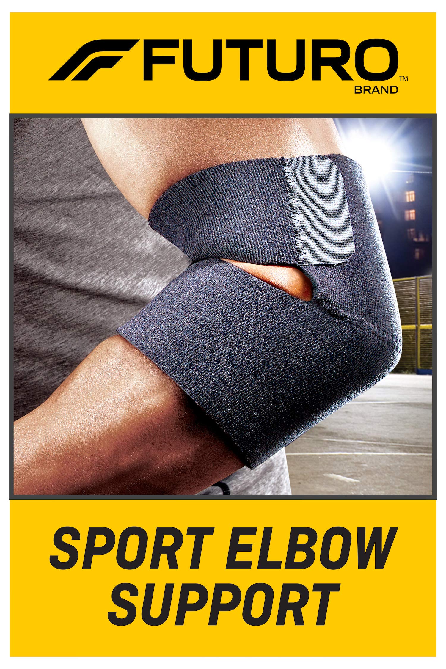 Futuro Sport Adjustable Elbow Support 09038EN, Adjustable (Pack of 2)