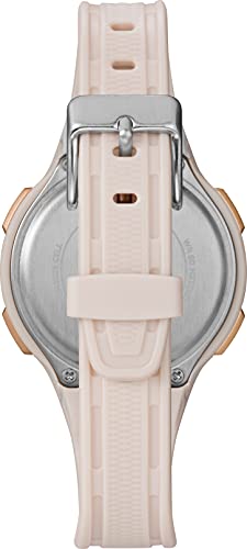 Timex Unisex DGTL Sport 40mm Watch – Pink Case with Pink Resin Strap