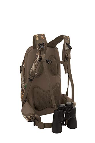 Timber Hawk Big Basin Hunting Day Pack Backpack (Break Up Country Camouflage) Quiet Cloth Technology